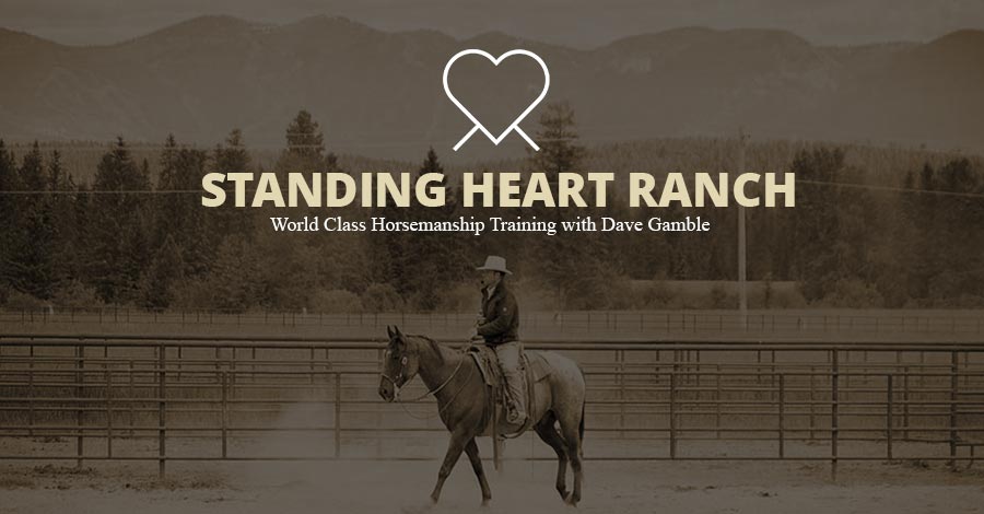 Standing Heart Ranch | Dave Gamble Horsemanship Training | Whitefish MT